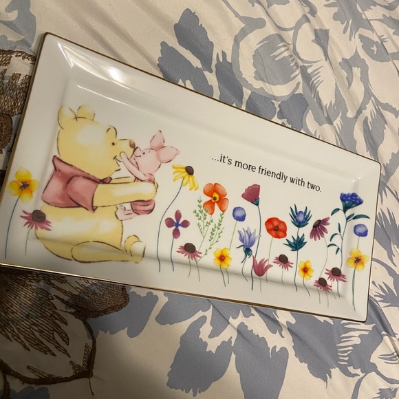 Disney | Kitchen | Disney Winnie The Pooh Serving Platter | Poshmark